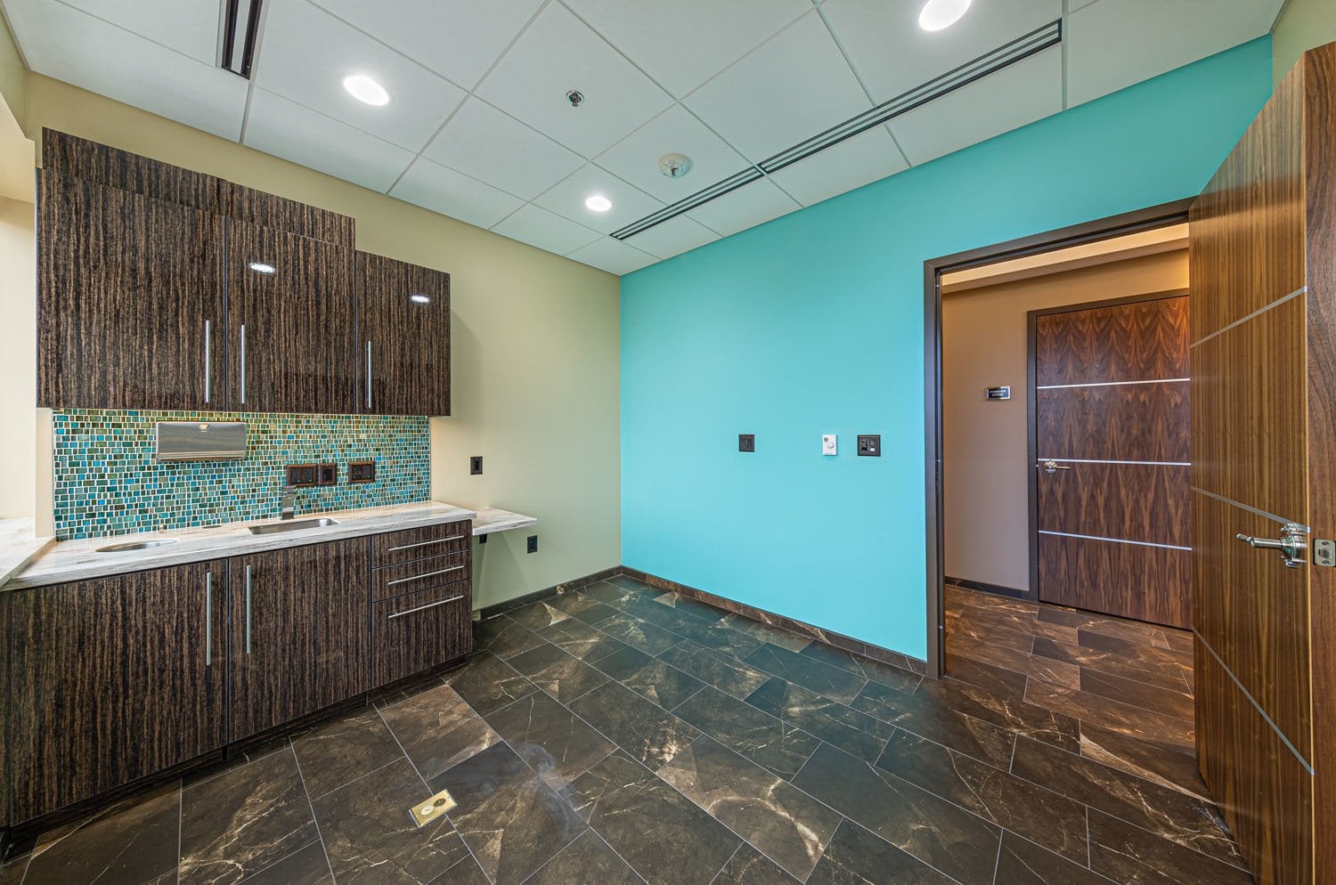 Healthcare Flooring | Liberty Group Construction